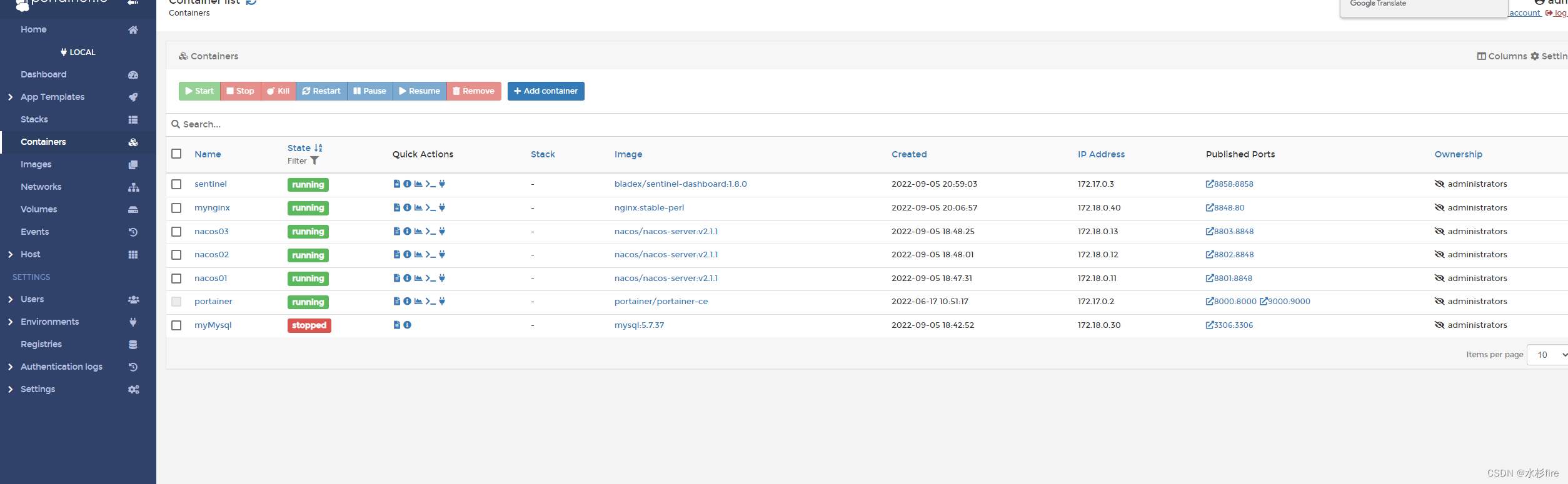 Docker安装和portainer安装 Potainer Environments Csdn博客