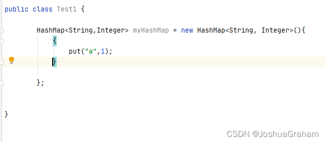 使用HashMap的put时出现Cannot resolve symbol ‘put‘错误_cannot resolve symbol 'put-CSDN博客