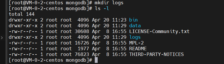 Linux：快速安装Centos下的MongoDB_centos下载mongosh_--流星。的博客-CSDN博客