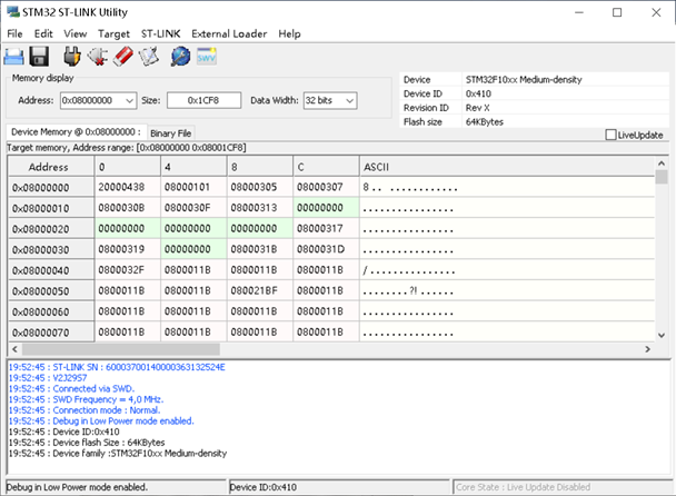 Flash Timeout.Reset the Target and try it again 报错解决方案 STM32 ST-LINK Utility下载程序操作_flash timeout ...