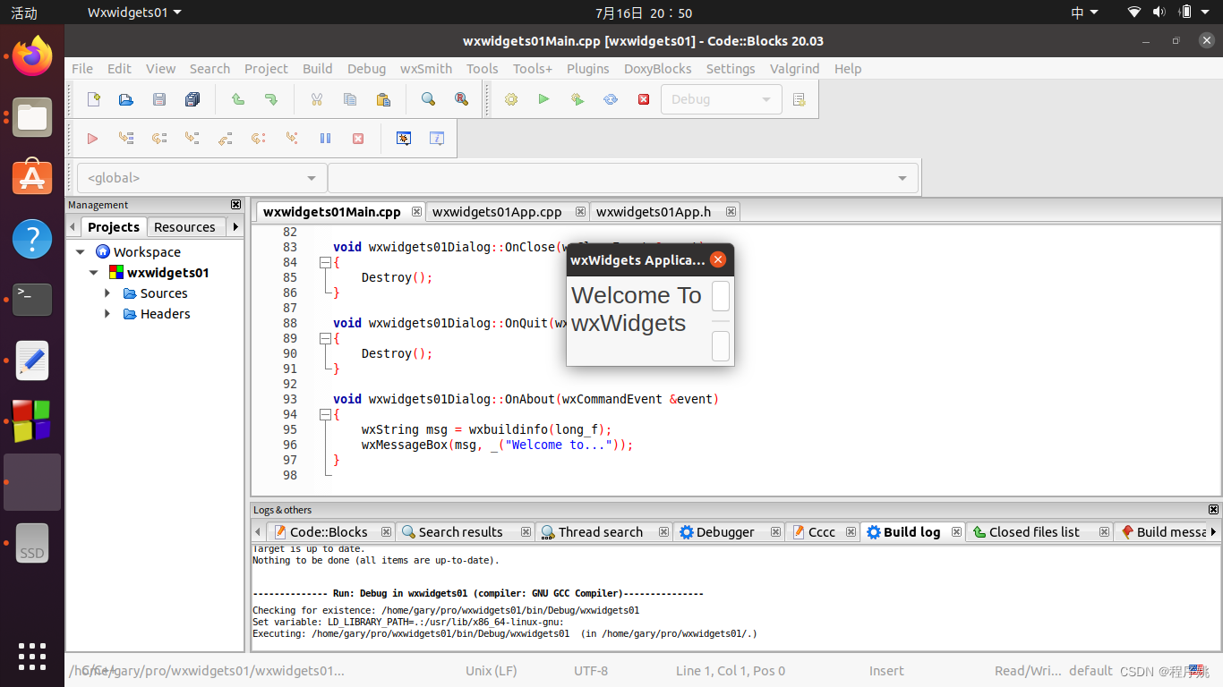Ubuntu+Codeblocks开发窗口应用程序_ubantu 应用程序 开发-CSDN博客