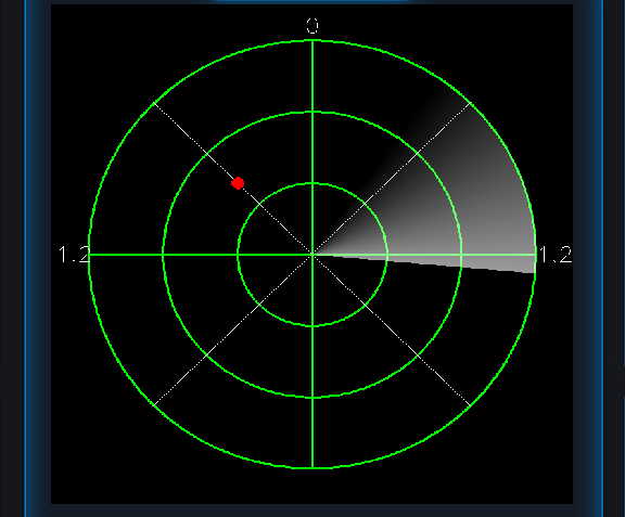 OpenCV绘制雷达PPI图嵌入到pyqt5中，实现动态效果_pyqt5界面设计动态嵌入式-CSDN博客