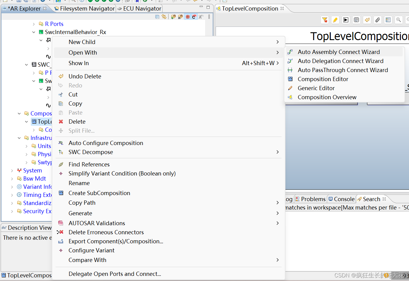 【Isolar A/B】从零配置Autosar架构（一）应用软件层_autosar explorer-CSDN博客