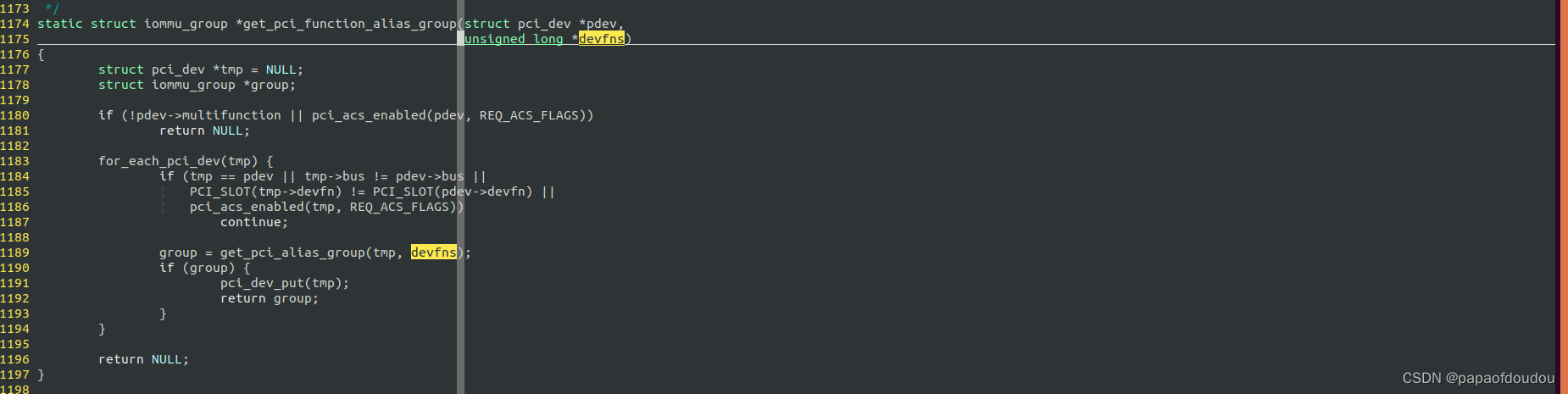 linux iommu group&domain概念分析整理-CSDN博客