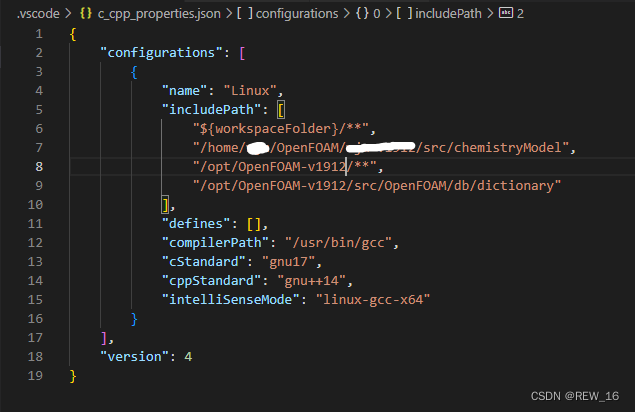 Vs Code 辅助openfoam代码调试（超详细）openfoam Vscode Csdn博客 0973