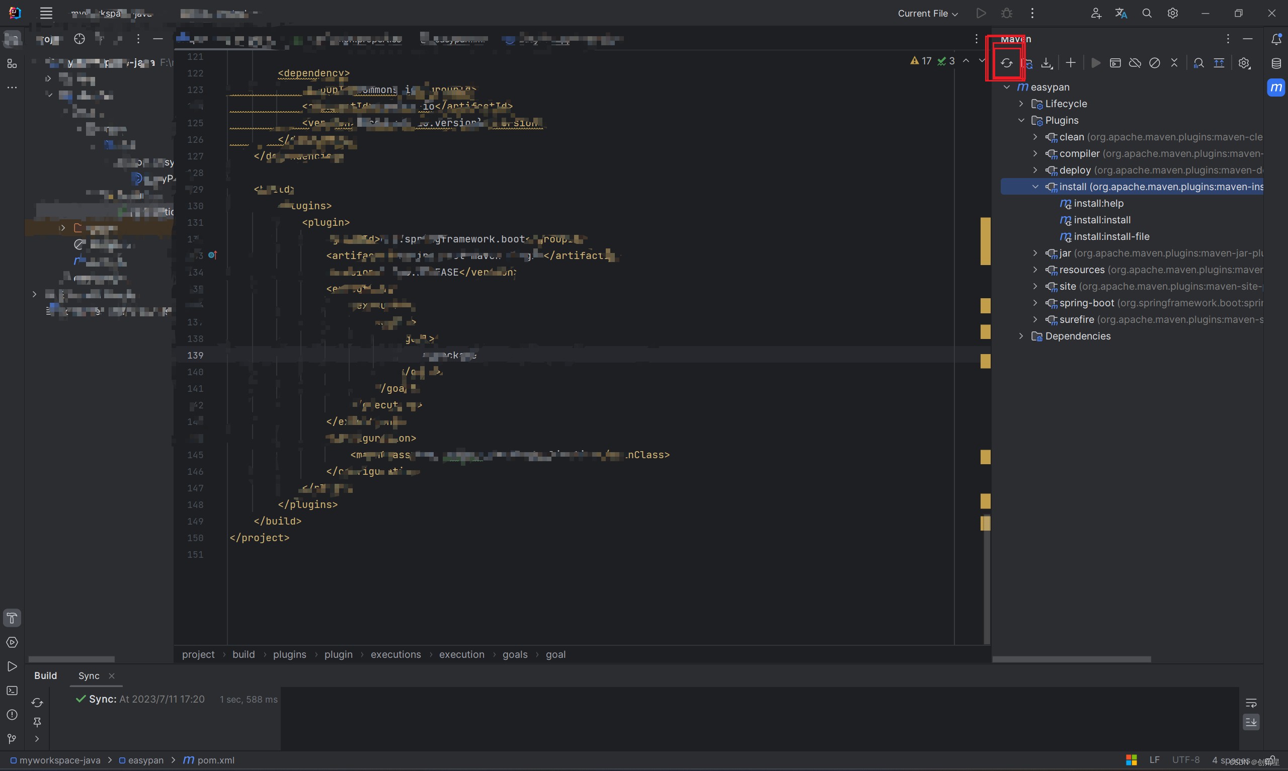 解决Cannot resolve plugin xxx 终极方案，遇见无法加载的maven插件，如何从Maven的插件网站手动加入本地_cannot resolve plugin net ...