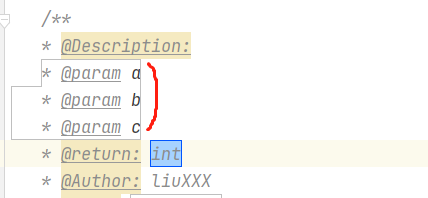 IntelliJ IDEA中设置自动生成Java类注释、方法注释（以及处理param数组问题）_idea方法注释param-CSDN博客