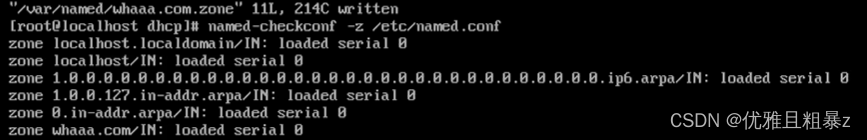 NFS与DNS服务管理与配置_nfs 客户端 dns-CSDN博客