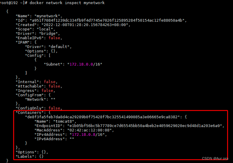Docker之网络配置 Docker Run使用主机网络 Aur Ora的博客 Csdn博客
