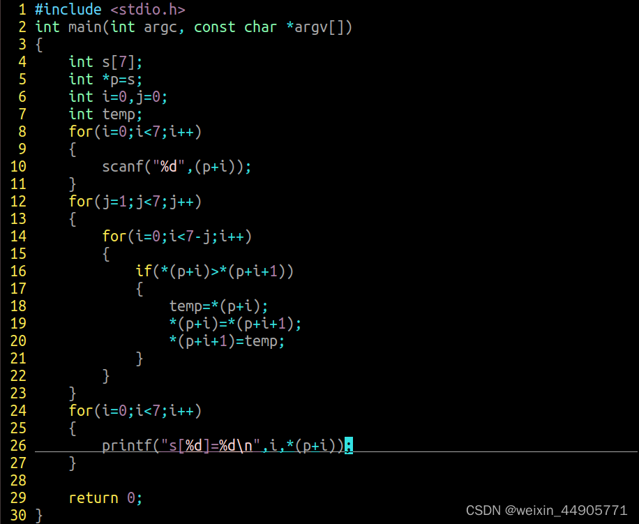 指针（冒泡排序，斐波那契数列）整理_指针方法求斐波那契-CSDN博客