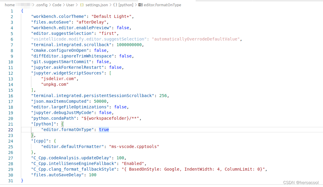 Vscode C代码格式化vscode格式化c代码格式化代码 Csdn博客