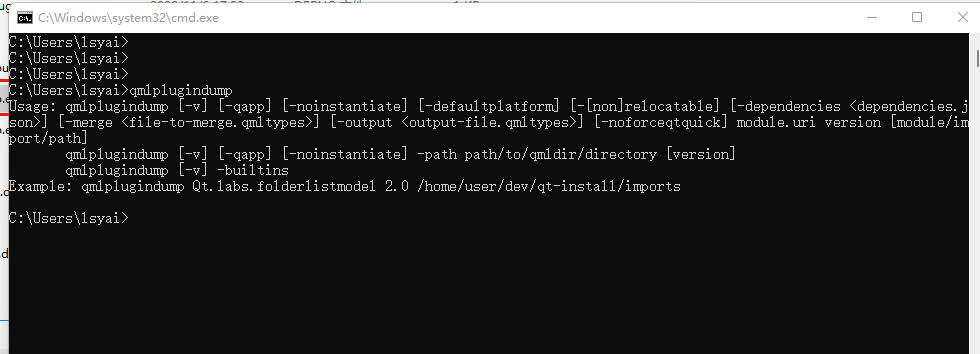 qml插件自动生成描述文件（plugin.qmltypes）_qmlplugindump-CSDN博客