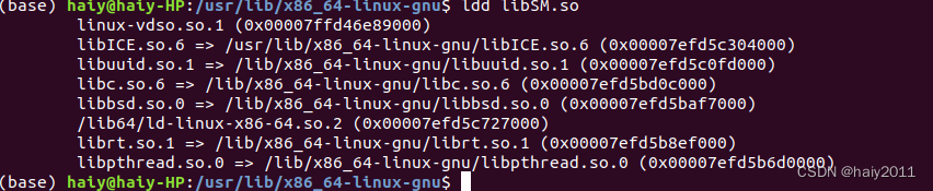 /usr/lib/x86xxx 和 anaconda3/lib 冲突的问题_与anaconda3库路径冲突-CSDN博客