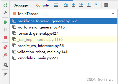 pycharm debug时直接运行结束的问题_pycharm中debug直接运行结束了-CSDN博客