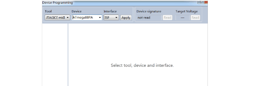 Microchip Studio 7 程序的烧录操作_microchip studio烧写-CSDN博客