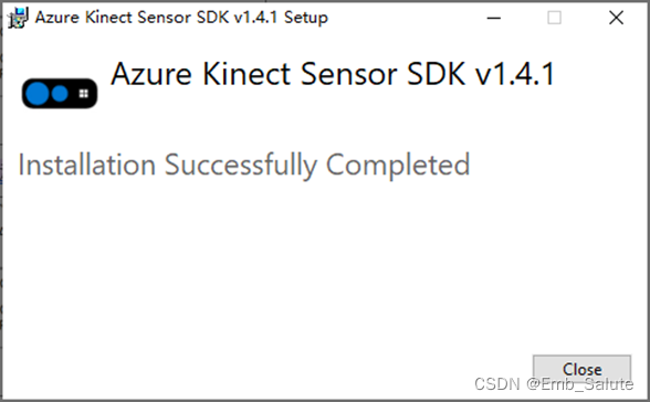 史上最全Azure Kinect相关安装教程-CSDN博客