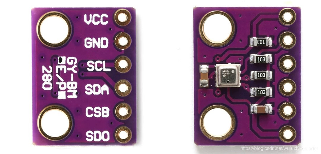 【Proteus仿真】BME280温湿度气压传感器数据串口输出_bme280仿真-CSDN博客