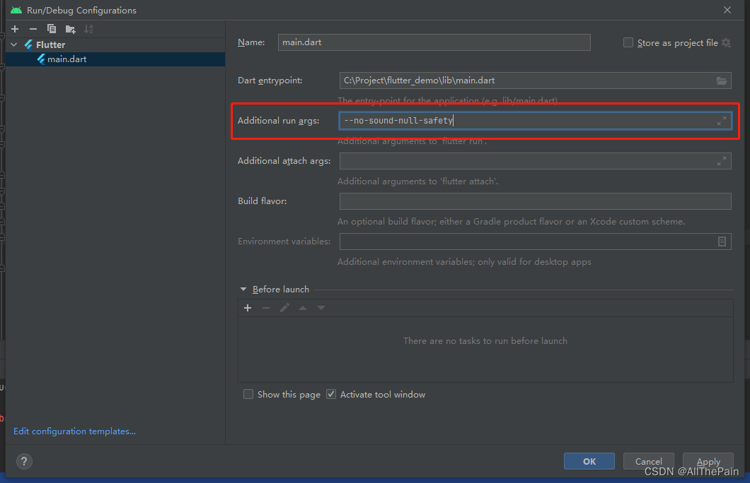 Error: Cannot run with sound null safety, because the following dependencies don‘t support null ...