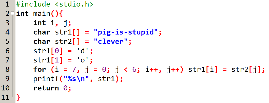 CSP J1 CSP-S1 初赛 第1轮 阅读程序 第三章 入门篇 8、NOIP2004-CSDN博客