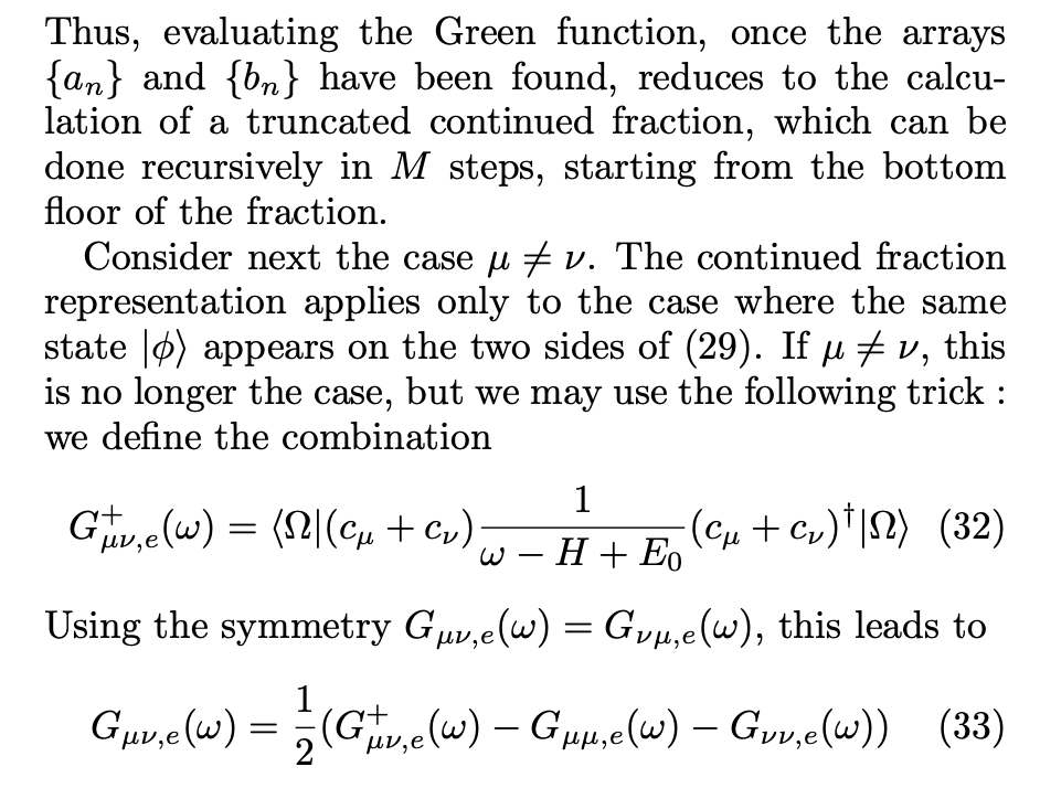 计算格林函数的Lanczos算法_matlab lanczos函数-CSDN博客