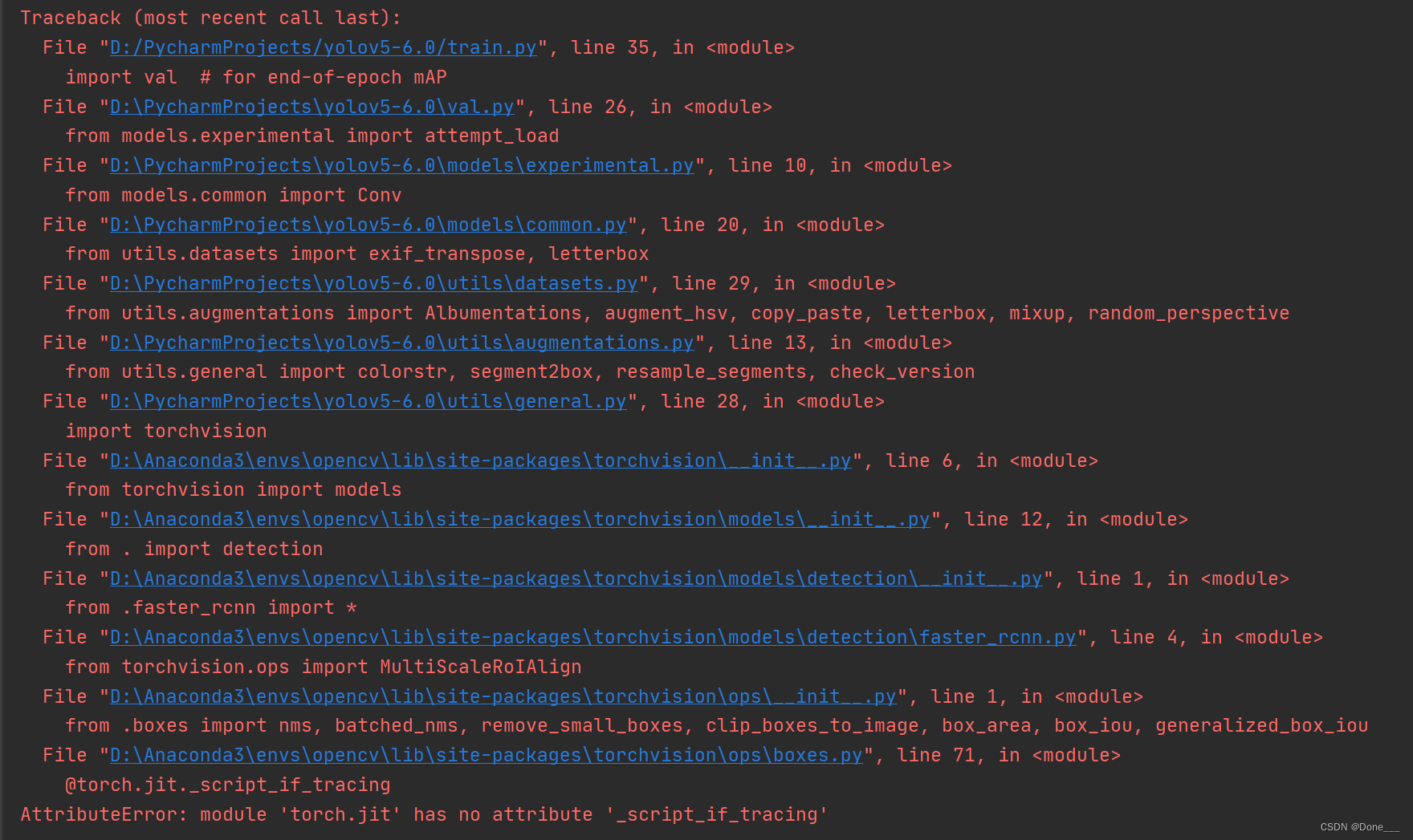 Attributeerror Module ‘torchjit‘ Has No Attribute ‘scriptiftracing‘attributeerror Module