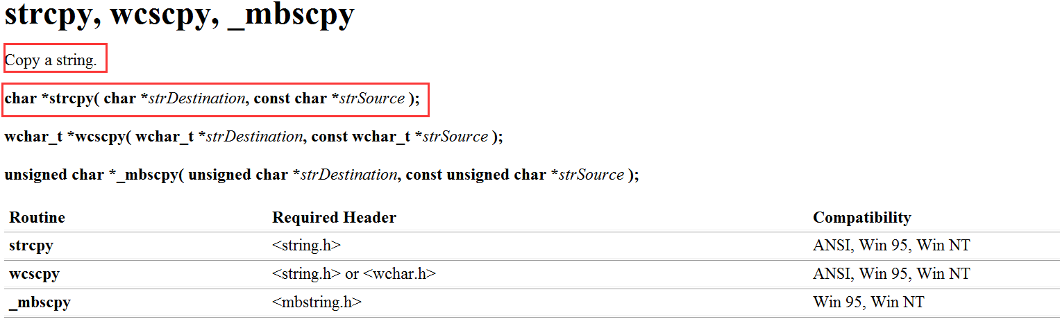 模拟实现库函数：strcpy（一步步走向完美）_实现库函数strcpy-CSDN博客