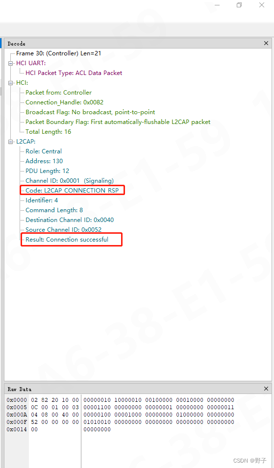 蓝牙HCI 部分Command，Event_ble hci命令-CSDN博客