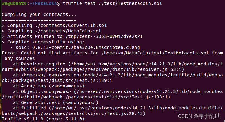 FISCO BCOS 八、快速入门truffle(通过Ganache部署)_寻于乱世的博客-CSDN博客