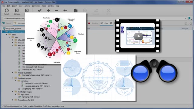 翻译P4V官方教程（4）Versioning Your Digital Assets_p4 get version-CSDN博客