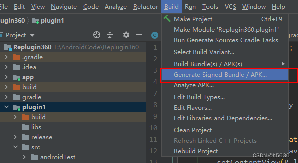 Android接入Replugin插件框架_android replugin-CSDN博客