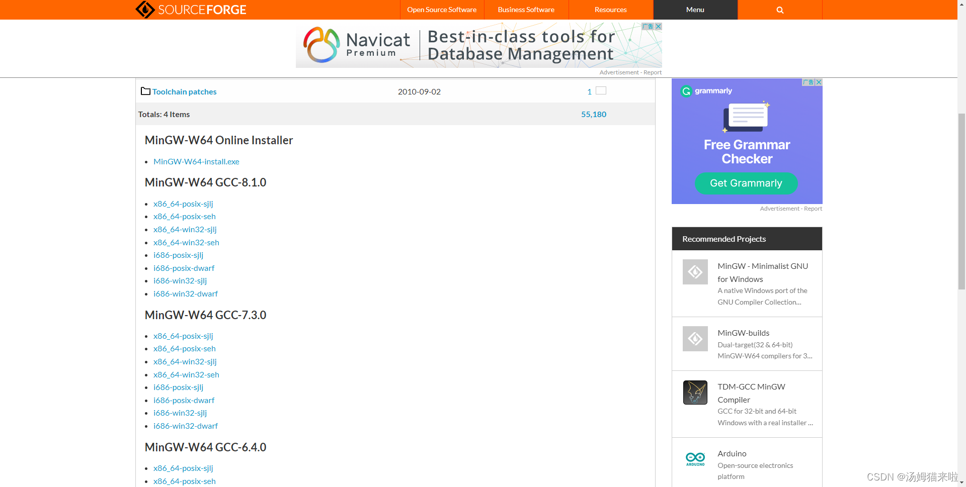 go使用sqlite时报错：找不到gcc命令_go-sqlite3 cgo-CSDN博客