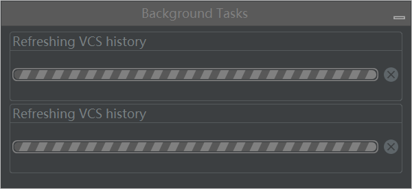 IDEA 解决一直加载Refreshing VCS history-CSDN博客