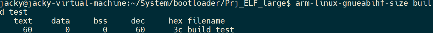 关于ELF可执行文件转换为bin二进制文件反而变大带来的思考和解决方法_objcopy elf转bin-CSDN博客