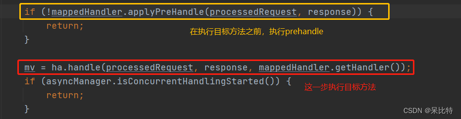 十一、拦截器运行原理_handlerinterceptor prehandle-CSDN博客