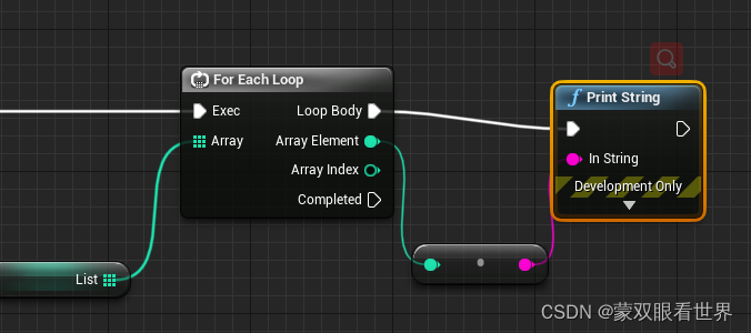 Ue4蓝图数组array、map的使用ue Array Csdn博客