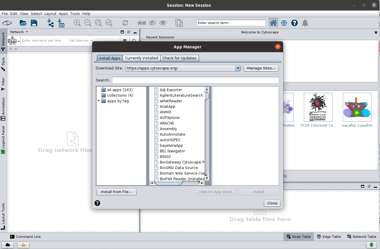 非模生物STRING结合cytoscape进行PPI画图_cytoscape添加图例-CSDN博客