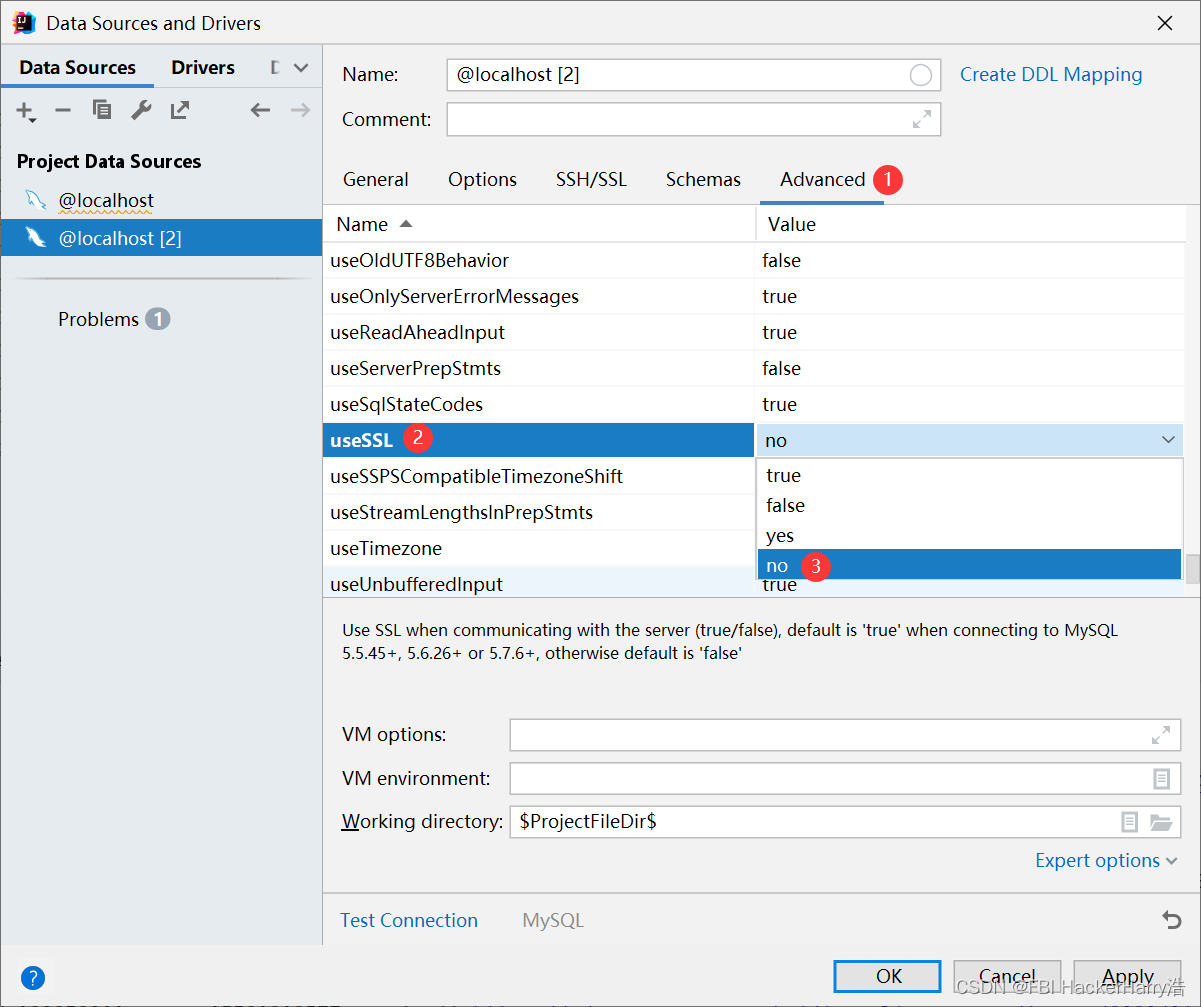 解决报错：Failed [08S01] Communications link failure The last packet successfully received from the ...
