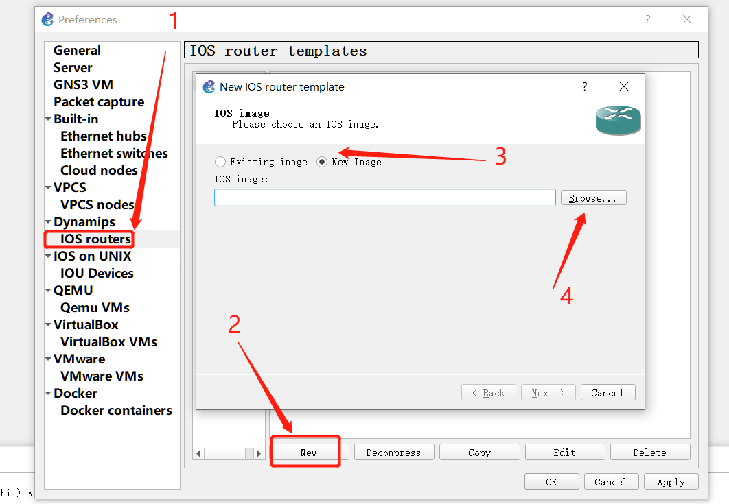 CCNA-01-GNS3仿真环境搭建及c7200路由镜像导入_c7200镜像-CSDN博客