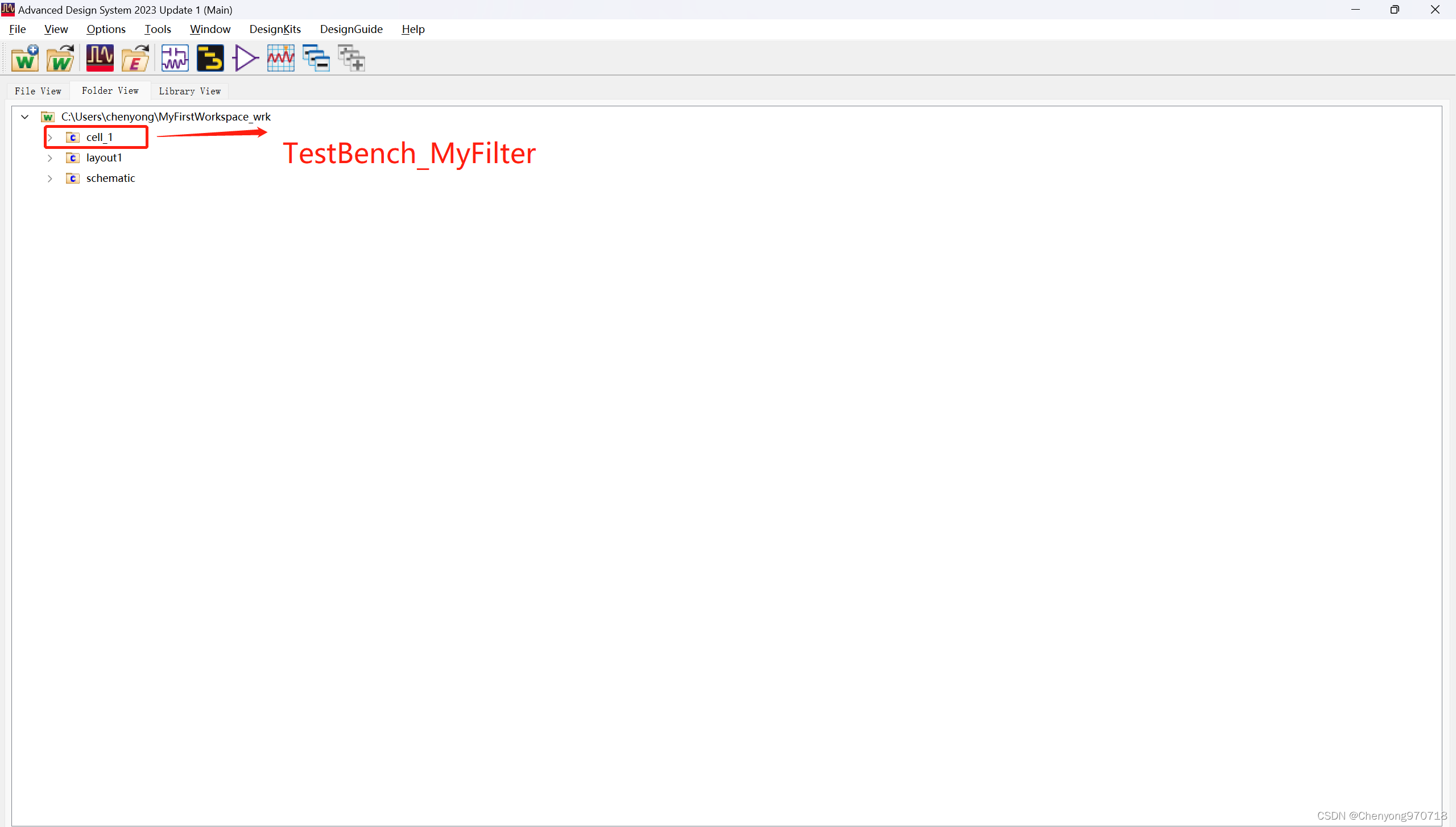 ADS2023_Tutorial-3:S-Parameter Simulation-CSDN博客