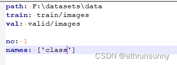 yolov7训练自定义数据集时的注意事项_raise exception('dataset not found.') exception: d-CSDN博客