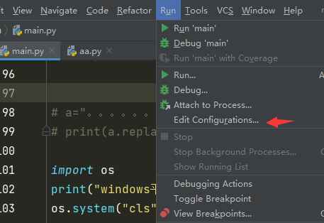 python os.system(“cls“)在PyCharm无效问题_os.system("cls")无效-CSDN博客