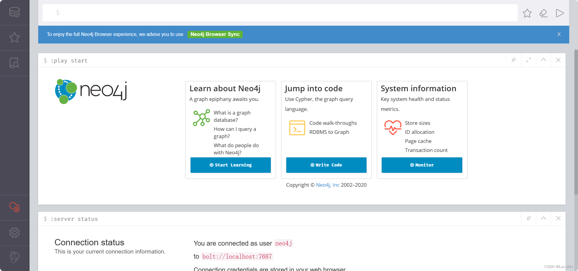 Neo.ClientError.Security.Unauthorized: The client is unauthorized due to authentication failure ...