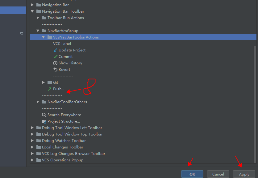 解决intellij idea没有push按钮-CSDN博客