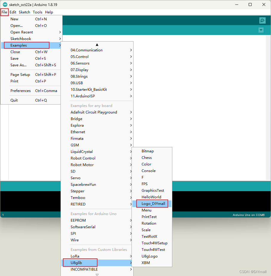 【1.3INCH_OLED_IIC_SH1106】在Arduino UNO开发板上的运用_sh1106 arduino-CSDN博客