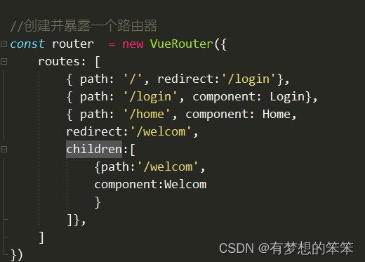 路由的嵌套-CSDN博客