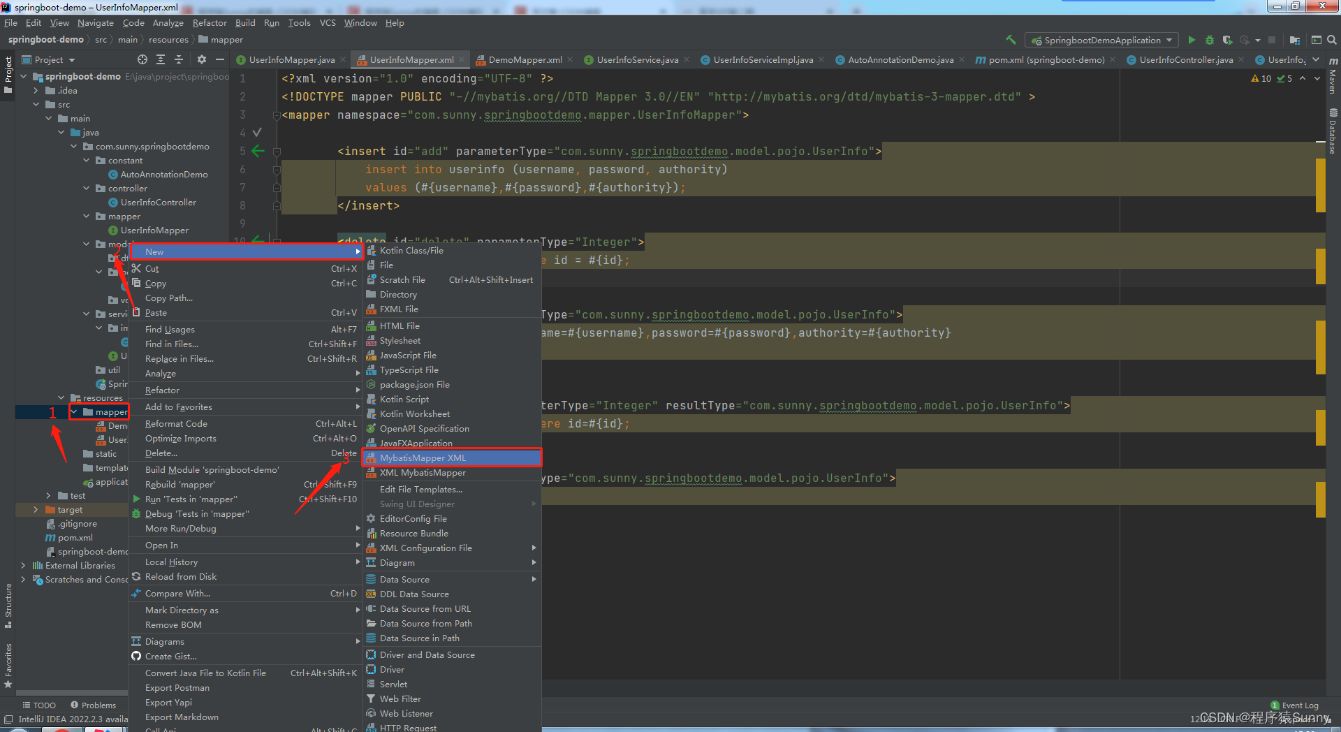 java在idea和eclipse中快速添加mapper.xml创建模板_快速构建mapper模板方法-CSDN博客
