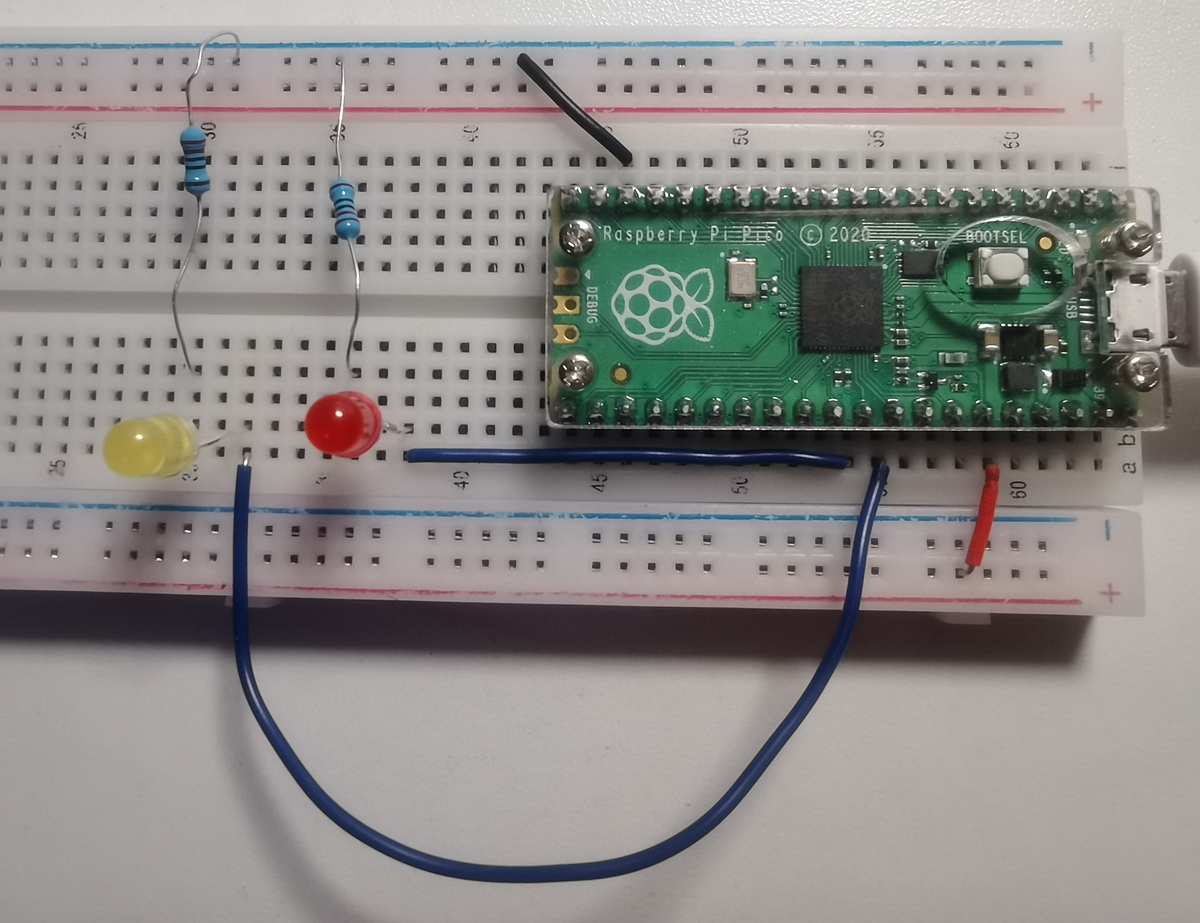 树莓派42/100 - 初识Pico里的PIO，更高级的办法让小灯闪烁_树莓派pico pio-CSDN博客