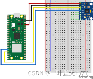 Arduino跨平台开发——MPU6050(GY521)传感器（硬件IIC）_pico mpu6050-CSDN博客