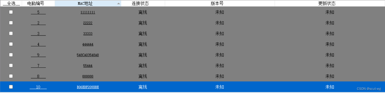 c# Winform DataGridView 排序教学+自定义排序实现（基于SortCompare事件）-CSDN博客