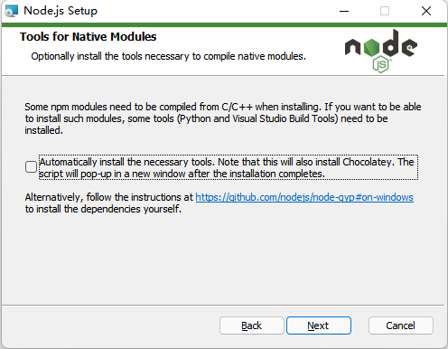 windows安装node16.13.0_node16安装教程-CSDN博客